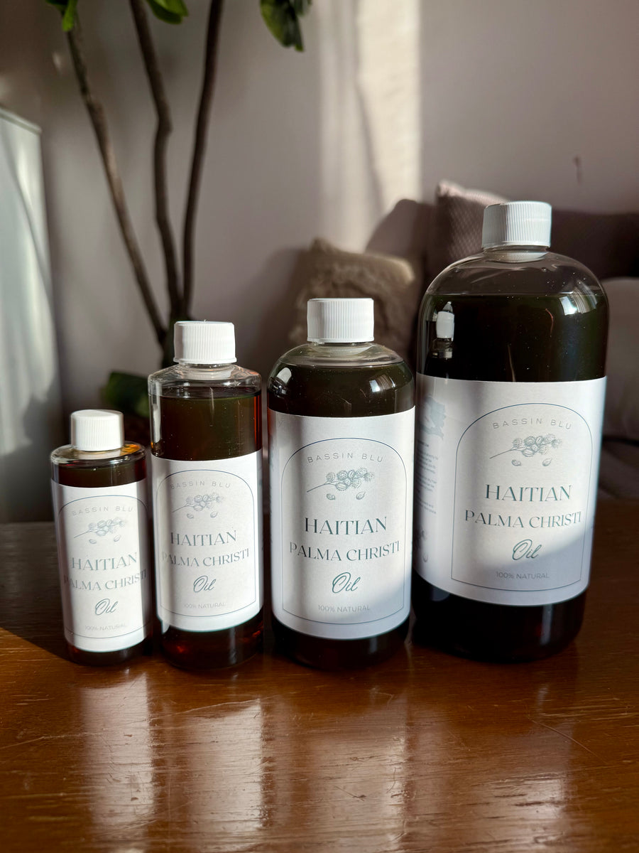 Huile Maskreti/ Palma Christi (5 sizes available!) – HaitianGoodies