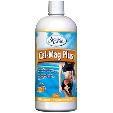 Cal Mag Plus Liquid Supplement 500ml – HaitianGoodies