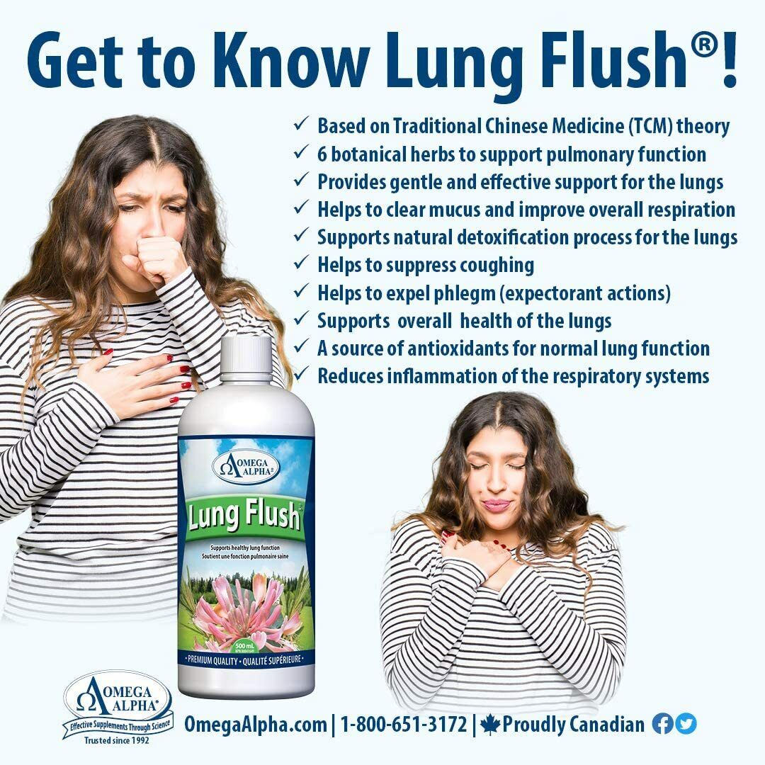 Lung Flush 500ml – HaitianGoodies