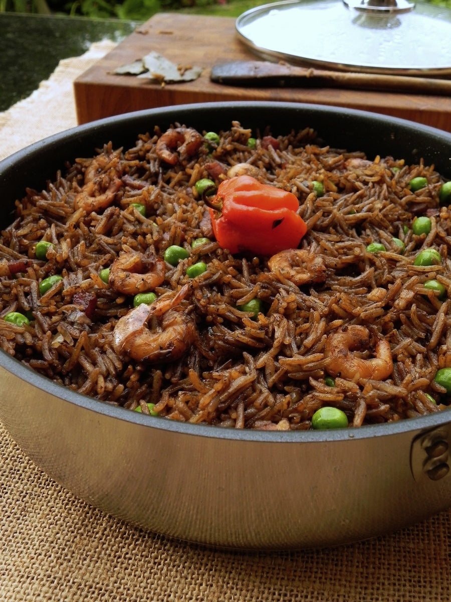 Djon Djon 30gr – HaitianGoodies